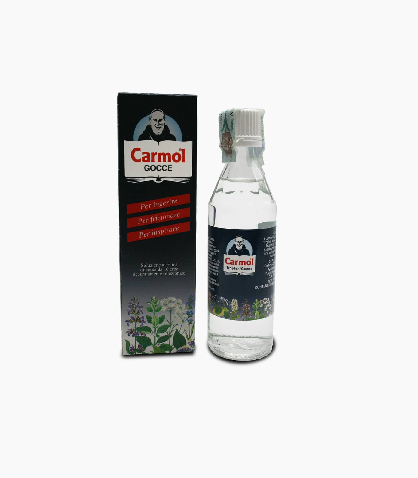 Carmol liquido - gocce per dormire - Erbeintasca.it